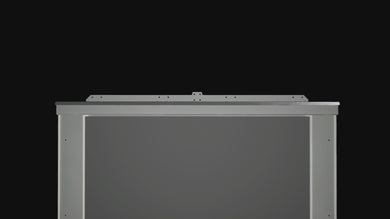 36" Insulated Steel Man Door & Frame Kit (Slab, Lever, Sweep & Hinges)