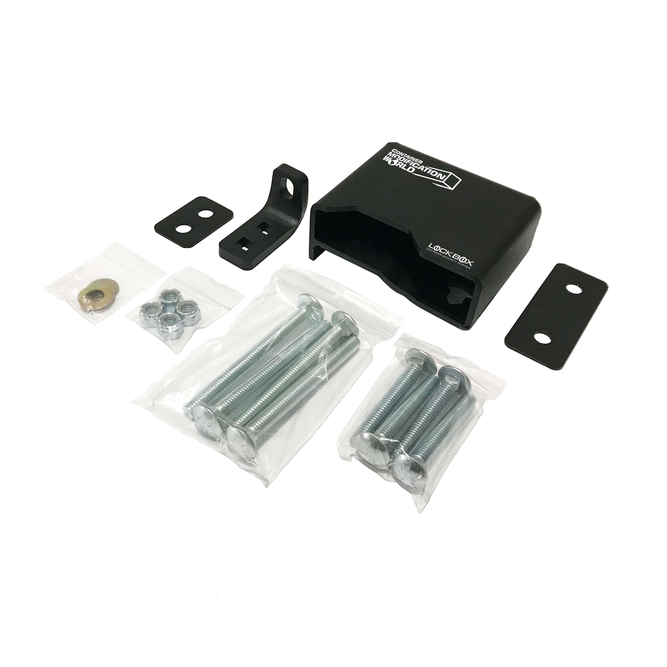 Shipping Container Lock Box